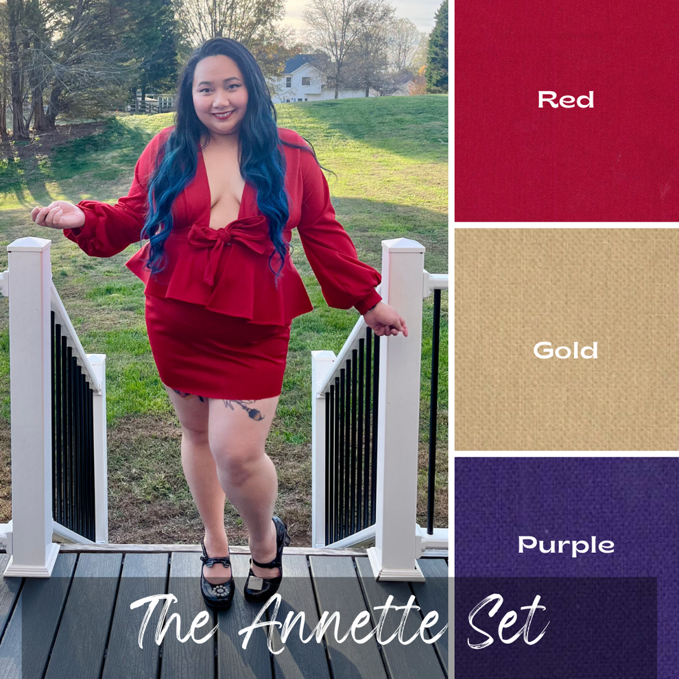 The Annette Set – Shop Casstastrophe